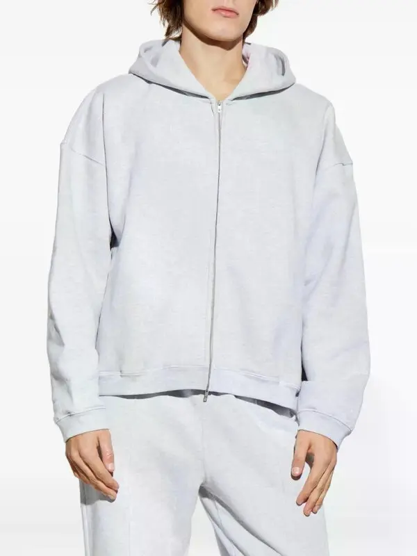 REPRESENT Initial Boxy Hoodie - Grey