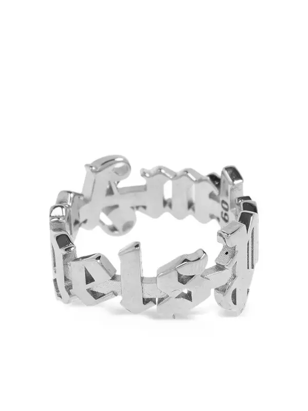 Palm Angels Lettered Ring