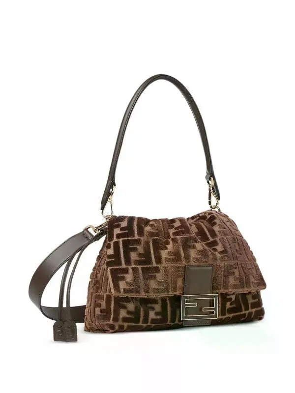Fendi Mamma Baguette Monogram Tote Bag
