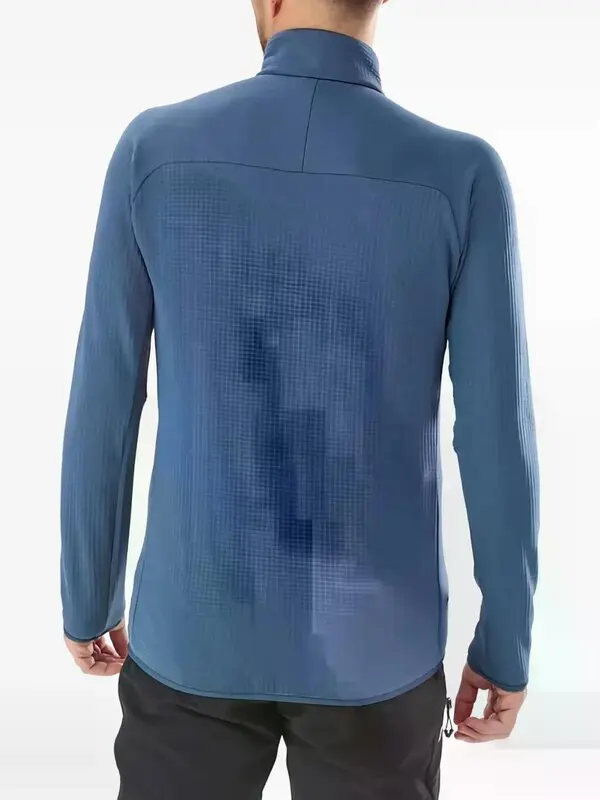 PASCAL MILLET Fusion Grid-panel Jacket
