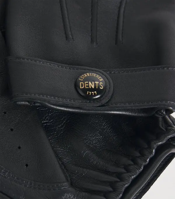 DENTS Leather Touchscreen Rollestone Gloves