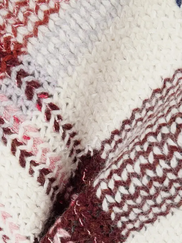 Missoni Checked Tweed Mini Skirt - Multi