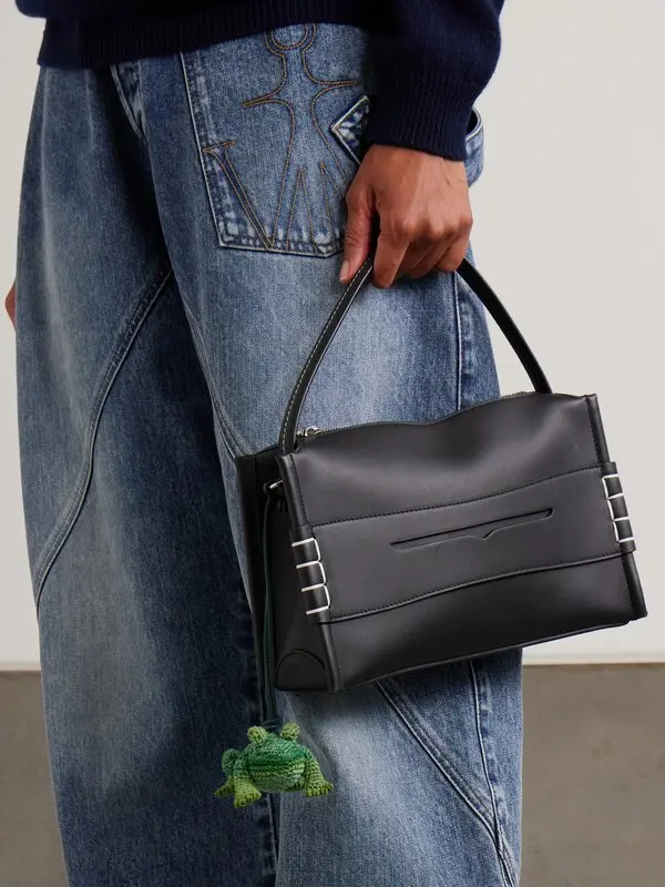 JW Anderson Frog Crocheted Bag Charm