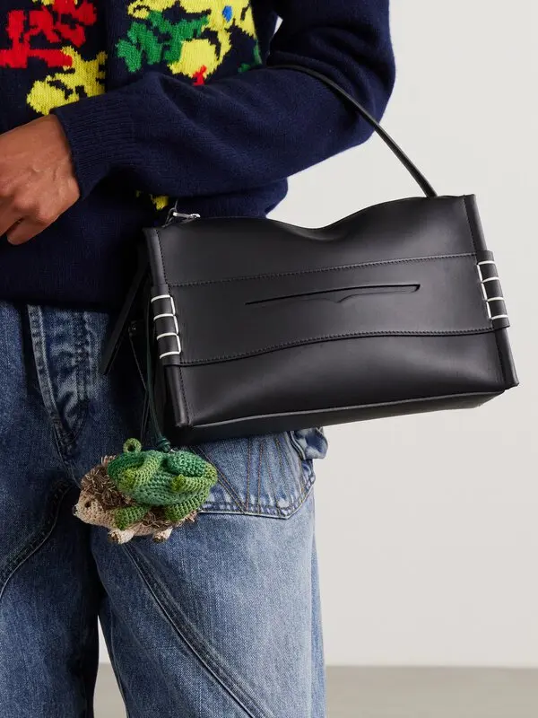 JW Anderson Frog Crocheted Bag Charm