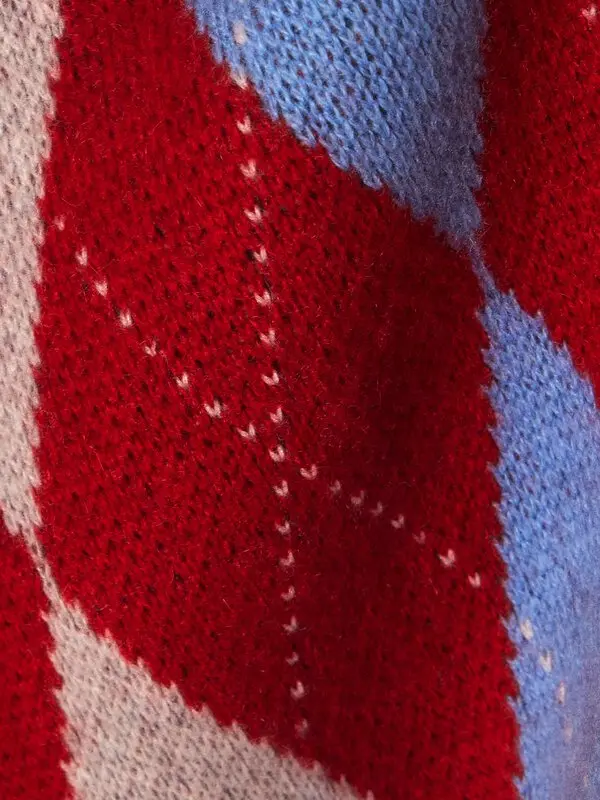 Arch4 Chapman Argyle Cashmere Sweater