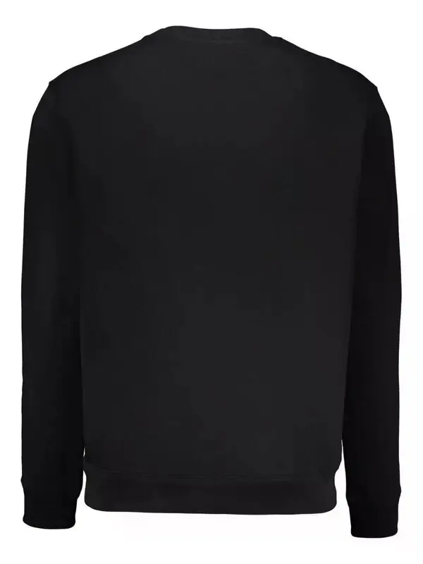 Versace Cotton Sweatshirt With Medusa Head Motif