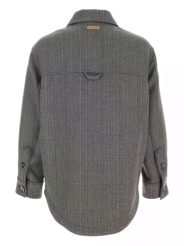 AMI Paris Buttoned Overshirt