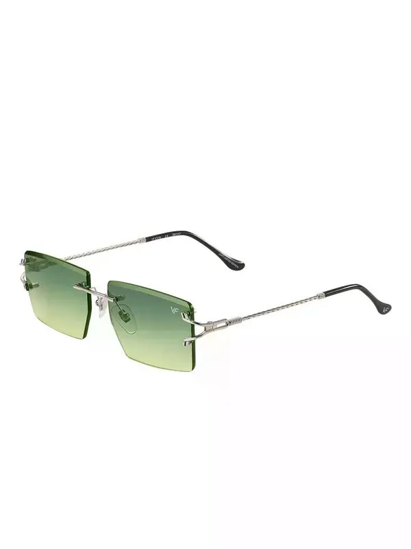 VINTAGE FRAMES COMPANY Icon Rimless Sunglasses - Silver
