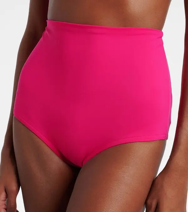 KARLA COLLETTO Tess Bikini Bottoms - Pink