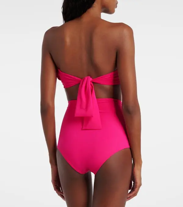 KARLA COLLETTO Tess Bikini Bottoms - Pink