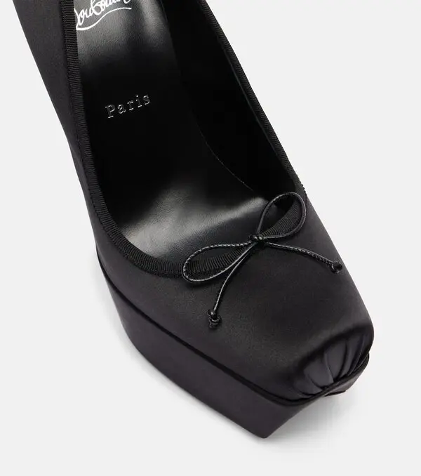 CHRISTIAN LOUBOUTIN Cassia 160 Satin Pumps