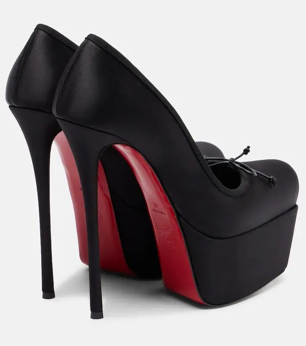 CHRISTIAN LOUBOUTIN Cassia 160 Satin Pumps