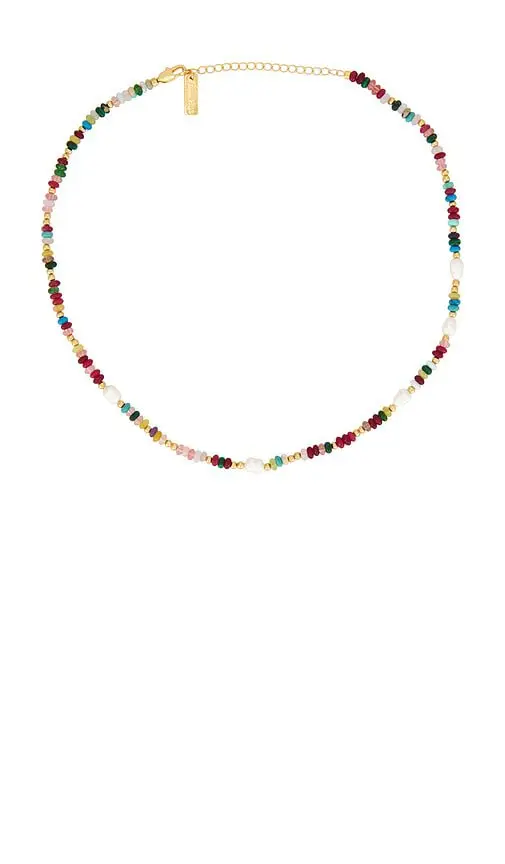AMBER SCEATS Marlin Beaded Necklace - Multi