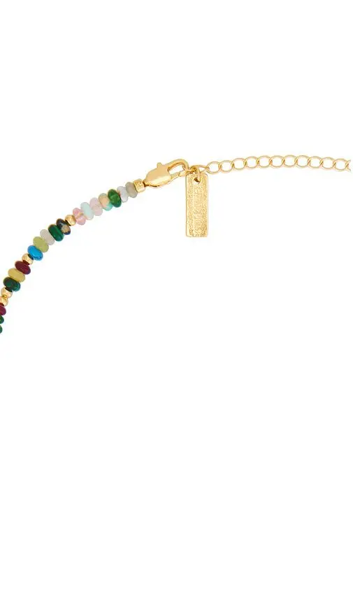 AMBER SCEATS Marlin Beaded Necklace