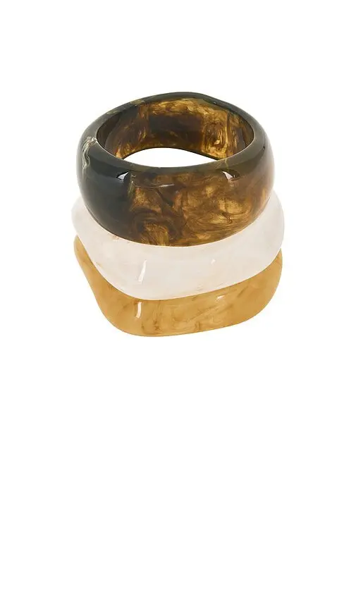 AMBER SCEATS Noah Bracelet Set - Multi