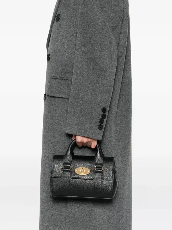 Mulberry Turnlock Top Leather Tote Bag