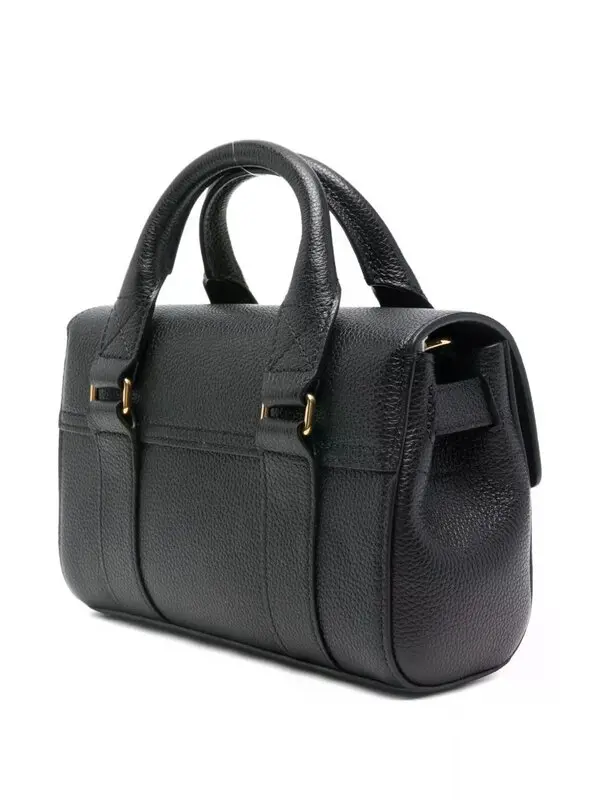 Mulberry Turnlock Top Leather Tote Bag