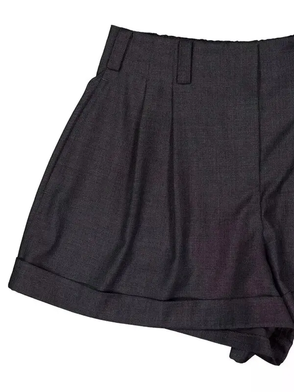 Givenchy Tailored Wool Shorts
