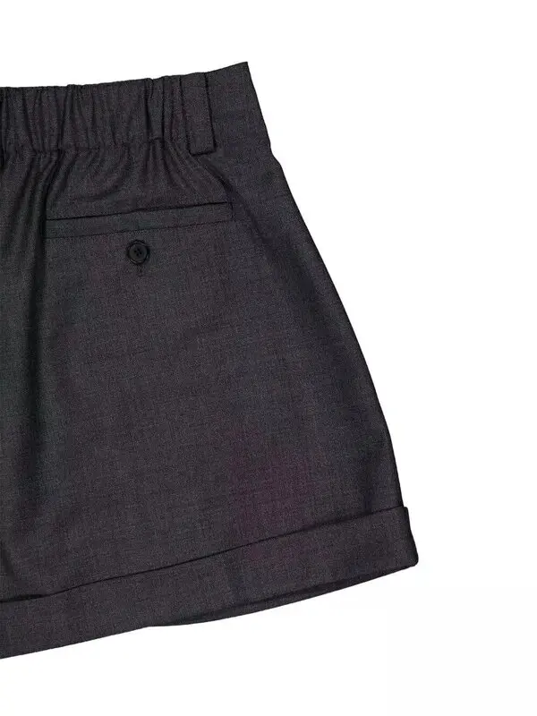 Givenchy Tailored Wool Shorts