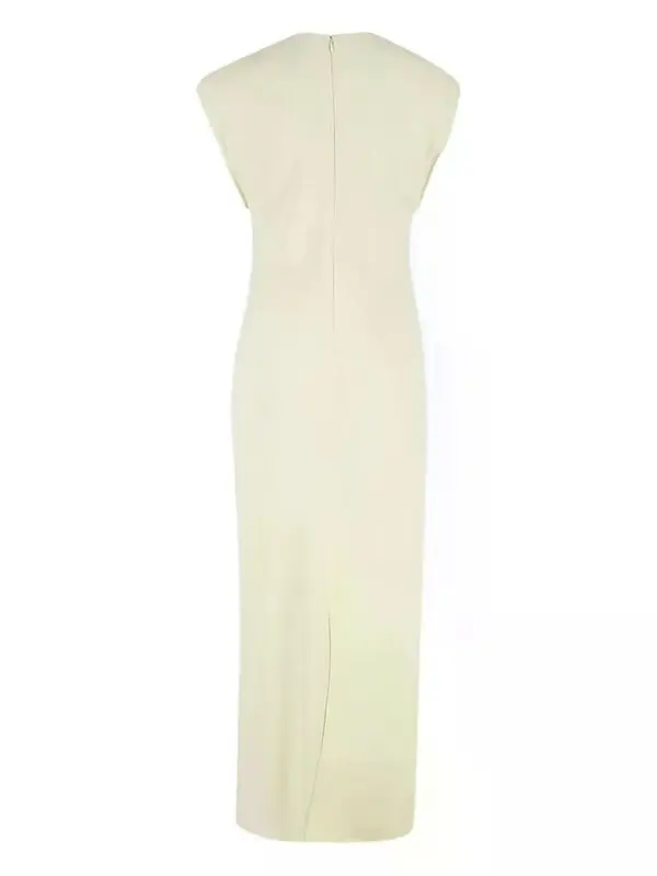 AMI Paris Raw-edge Midi Dress