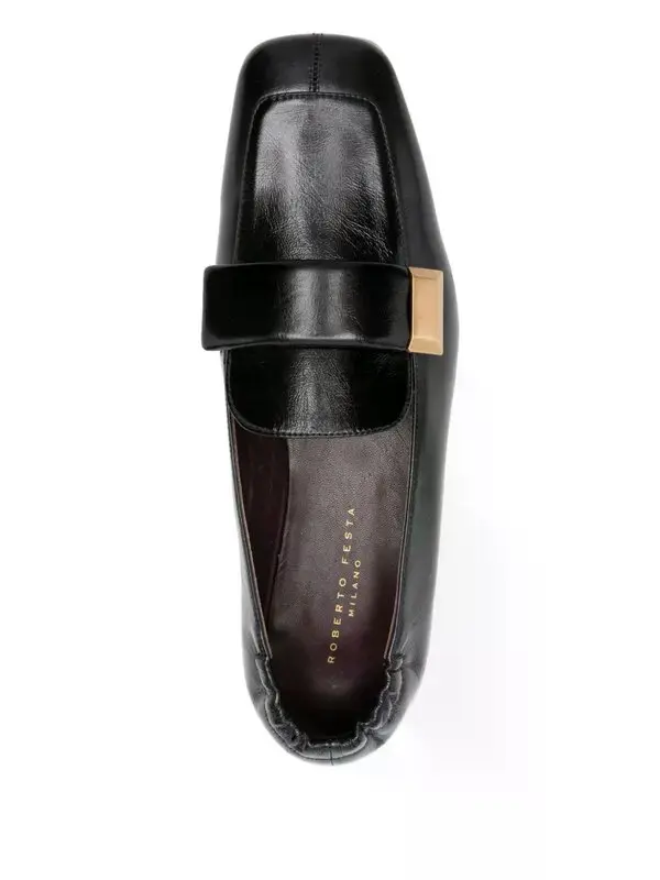 Roberto Festa Alisa Buckle-detail Loafers