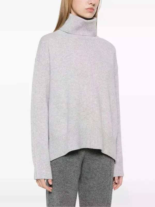 Max & Moi Bilbao Cashmere Roll Neck Sweater