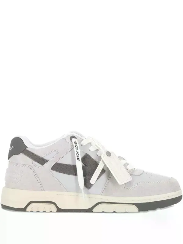 Off-White Logo Detail Sneakers - Grey