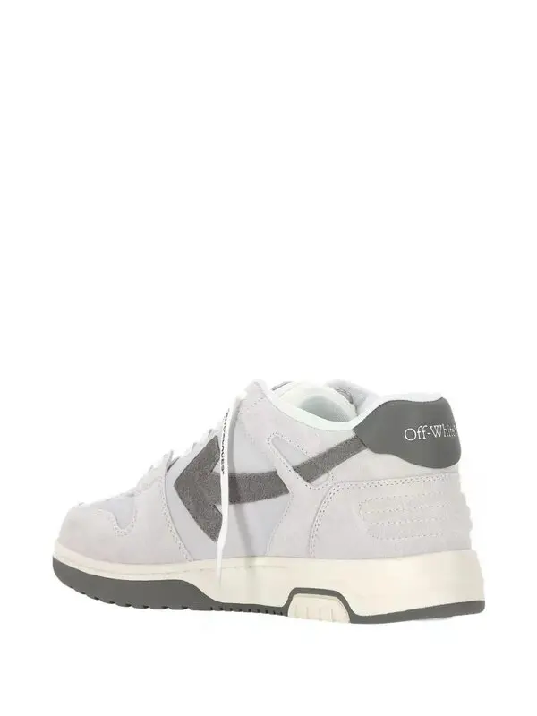 Off-White Logo Detail Sneakers - Grey