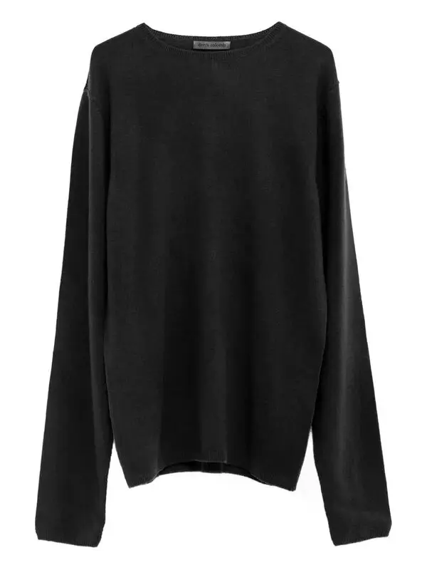 Denis Colomb Crew Neck Cashmere Sweater