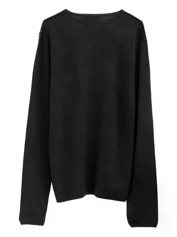 Denis Colomb Crew Neck Cashmere Sweater