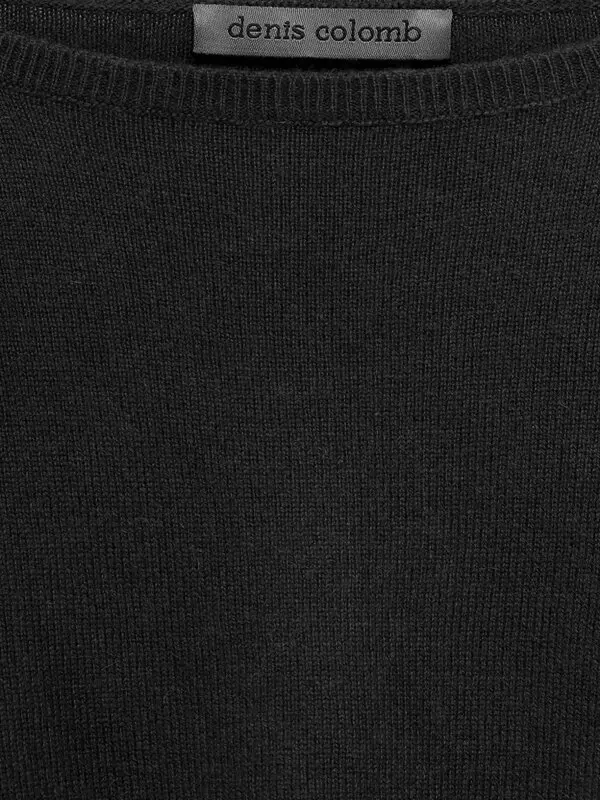 Denis Colomb Crew Neck Cashmere Sweater