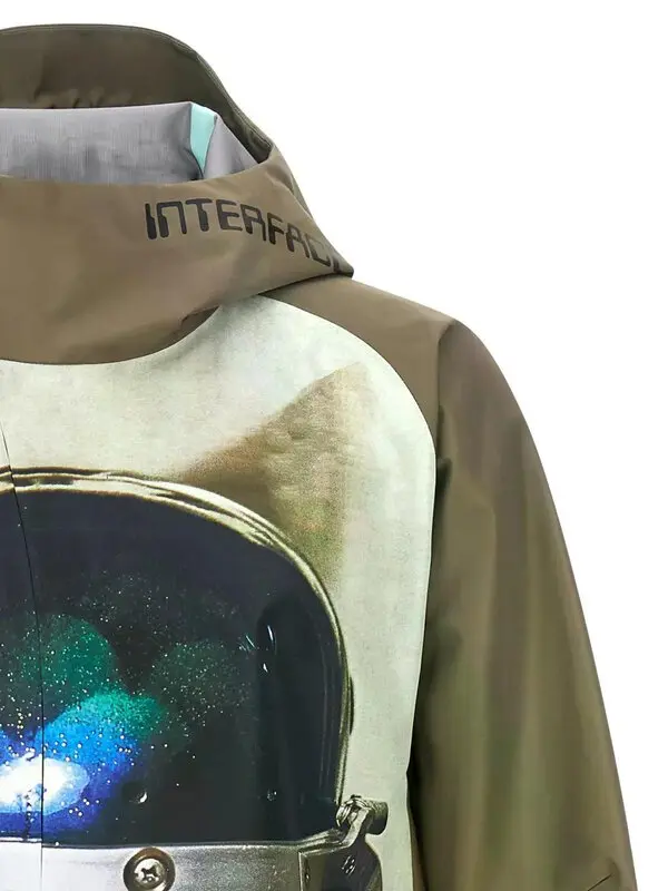 Undercover Printed Hooded Jacket