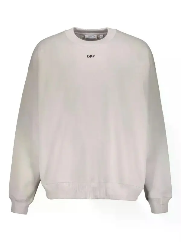 Off-White Printed Long Sleeve Sweatshirt