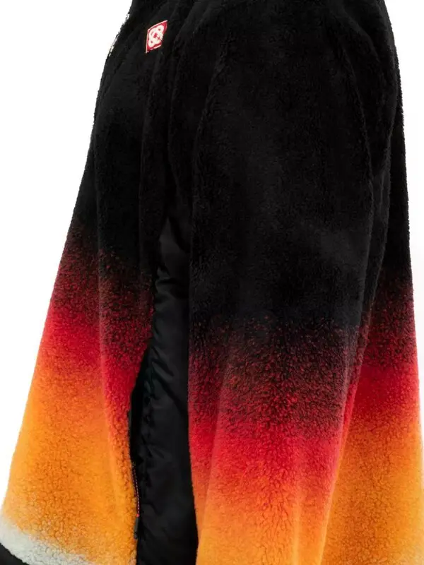 Casablanca Gradient-effect Zip Sweatshirt