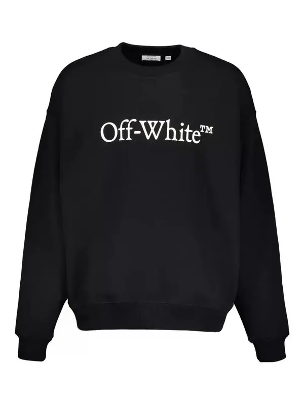 Off-White Logo Long-sleeve Sweatshirt