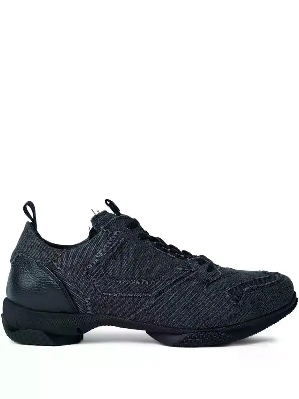 KIKO KOSTADINOV Paneled Pull-tab Sneakers - Grey