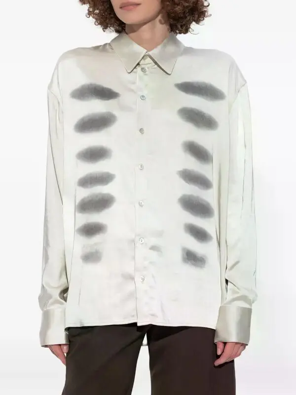 AVAVAV Printed Shirt With Classic Collar