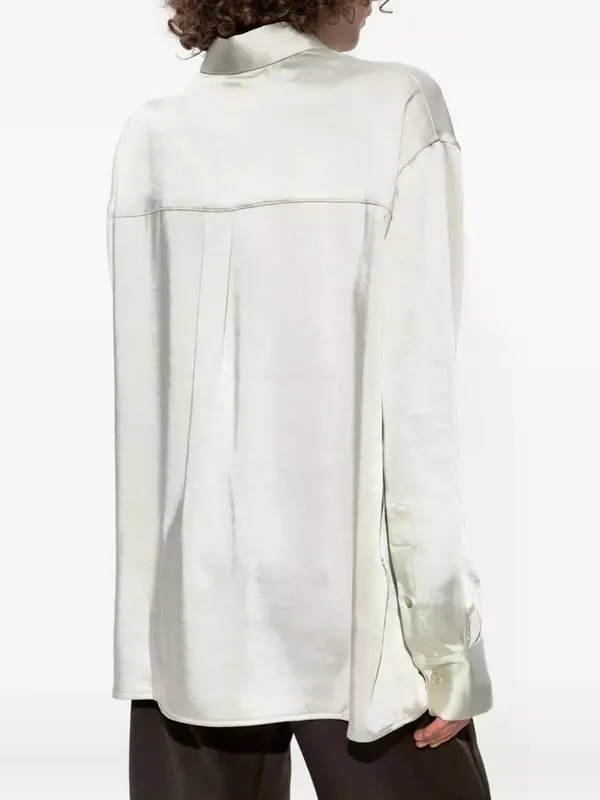 AVAVAV Printed Shirt With Classic Collar