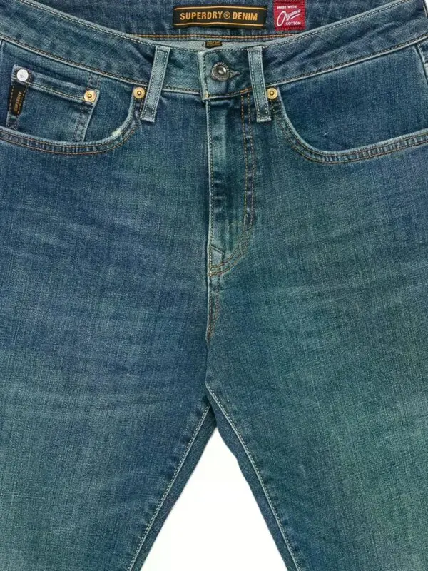 Superdry Logo Patch Jeans