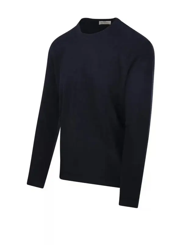 Officine Générale Long-sleeve Crew-neck Sweater - Blue