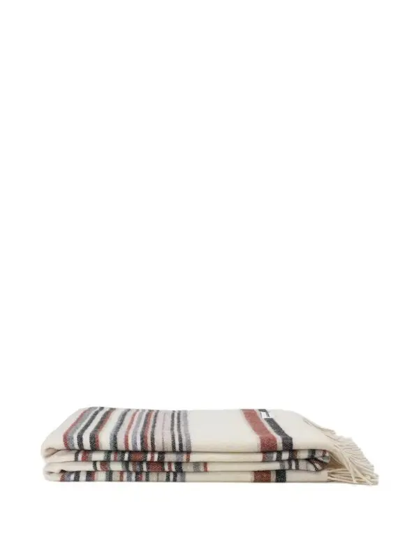 LAGOMORO Cleo Striped Fringed