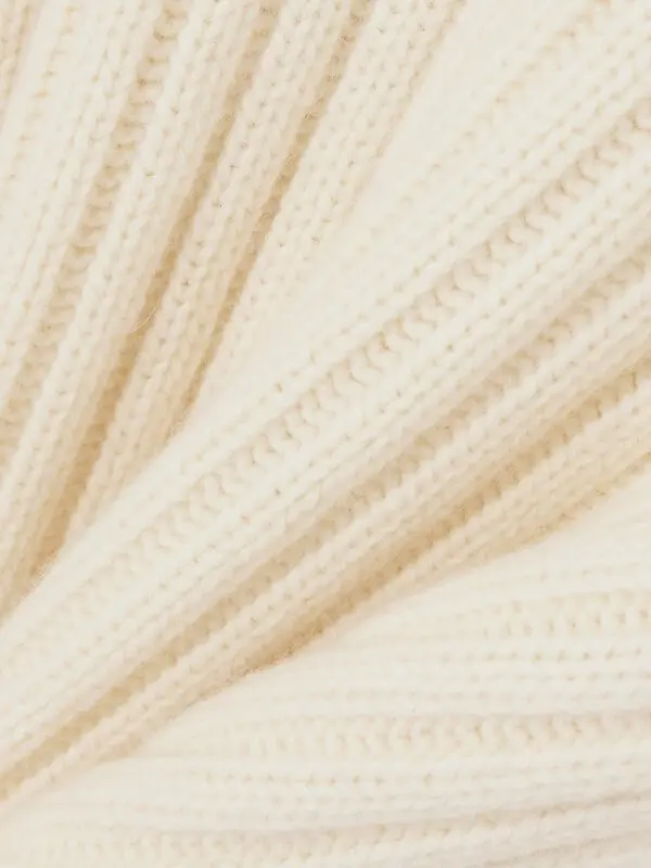 Proenza Schouler White Label Ribbed Wool Sweater - Neutrals