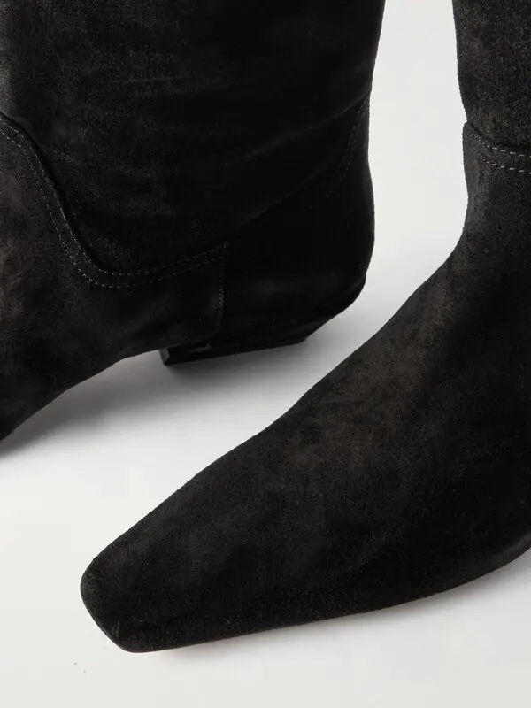 Paris Texas Bettina Suede Knee High Boots