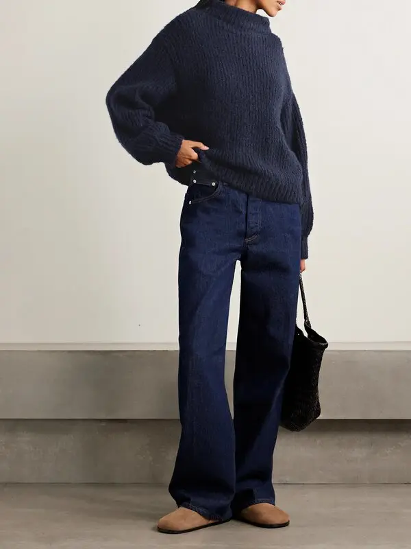 Suzie Kondi Ribbed Cashmere Sweater