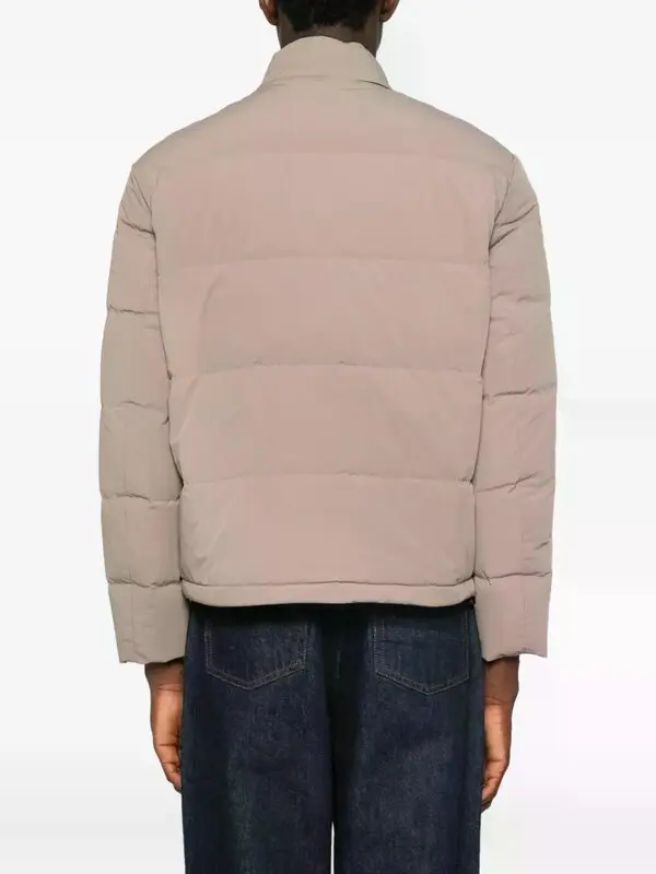 Emporio Armani Zip-up Padded Jacket