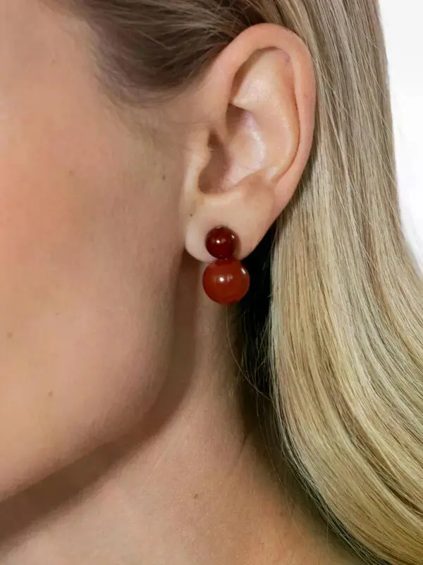 JENNIFER BEHR Cara Beaded Drop Earrings