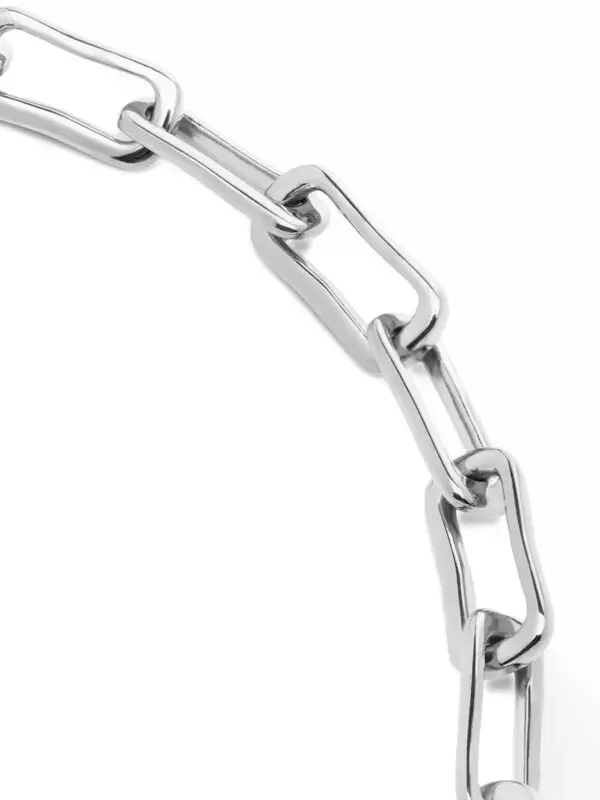 Monica Vinader Recycled Sterling Mini Chain Necklace