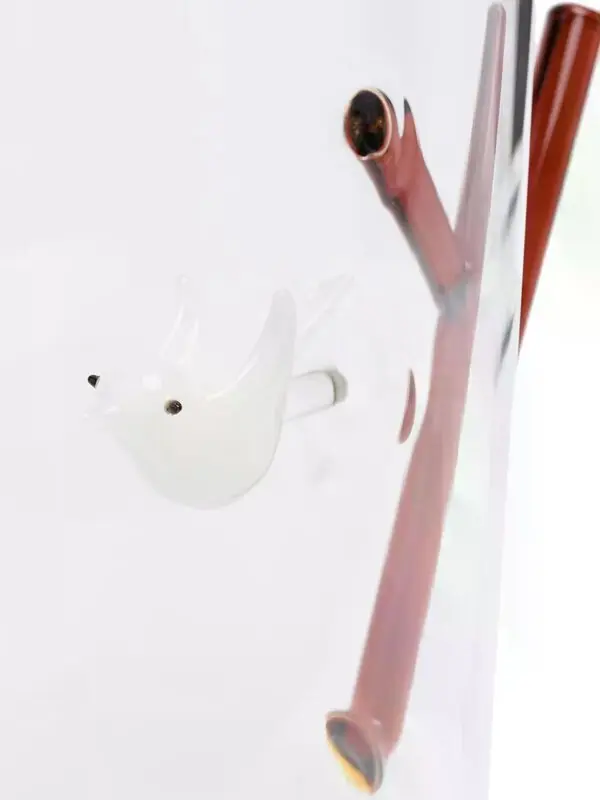ICHENDORF MILANO Animal Farm Bird Detail Vase