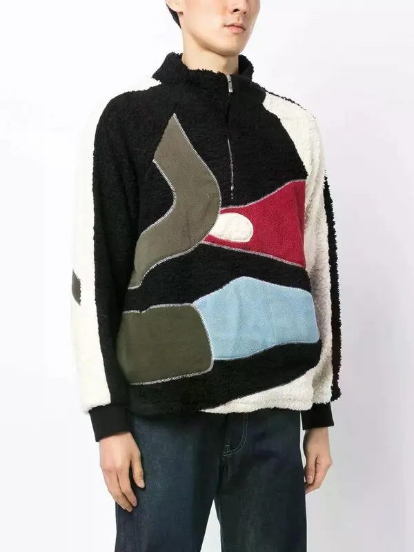 BETHANY WILLIAMS Half-zip Fleece Jacket