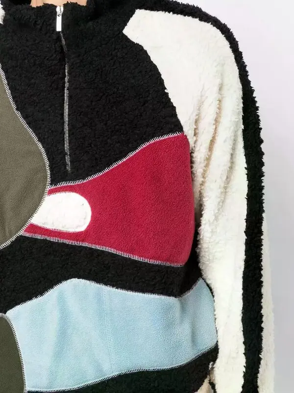 BETHANY WILLIAMS Half-zip Fleece Jacket